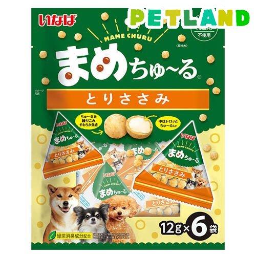 まめちゅ〜る とりささみ ( 12g×6袋 ) : ペットランドYahoo!店 - 通販 - Yahoo!ショッピング