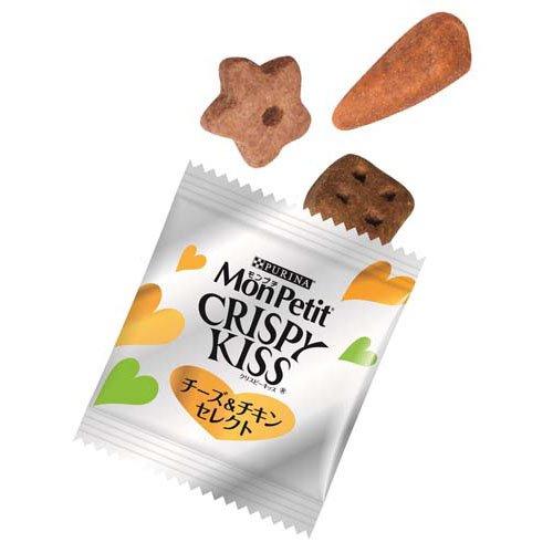 モンプチ クリスピーキッス バラエティパック お肉の旨みセレクト ( 144g ) :4902201216418:ペットランドYahoo!店 - 通販 - Yahoo!ショッピング