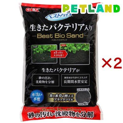 ベストバイオ サンド ( 6L×2セット )/ ベストバイオブロック : ペットランドYahoo!店 - 通販 - Yahoo!ショッピング