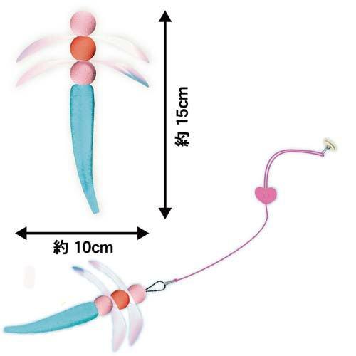 じゃれ猫 天井ぶらぶら猫じゃらし クリオネ ( 6セット )/ キャティーマン : ペットランドYahoo!店 - 通販 - Yahoo!ショッピング