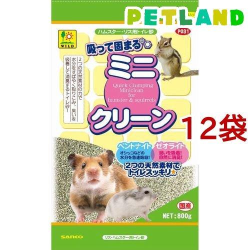 吸って固まる ミニクリーン ( 800g*12袋セット ) : ペットランドYahoo!店 - 通販 - Yahoo!ショッピング