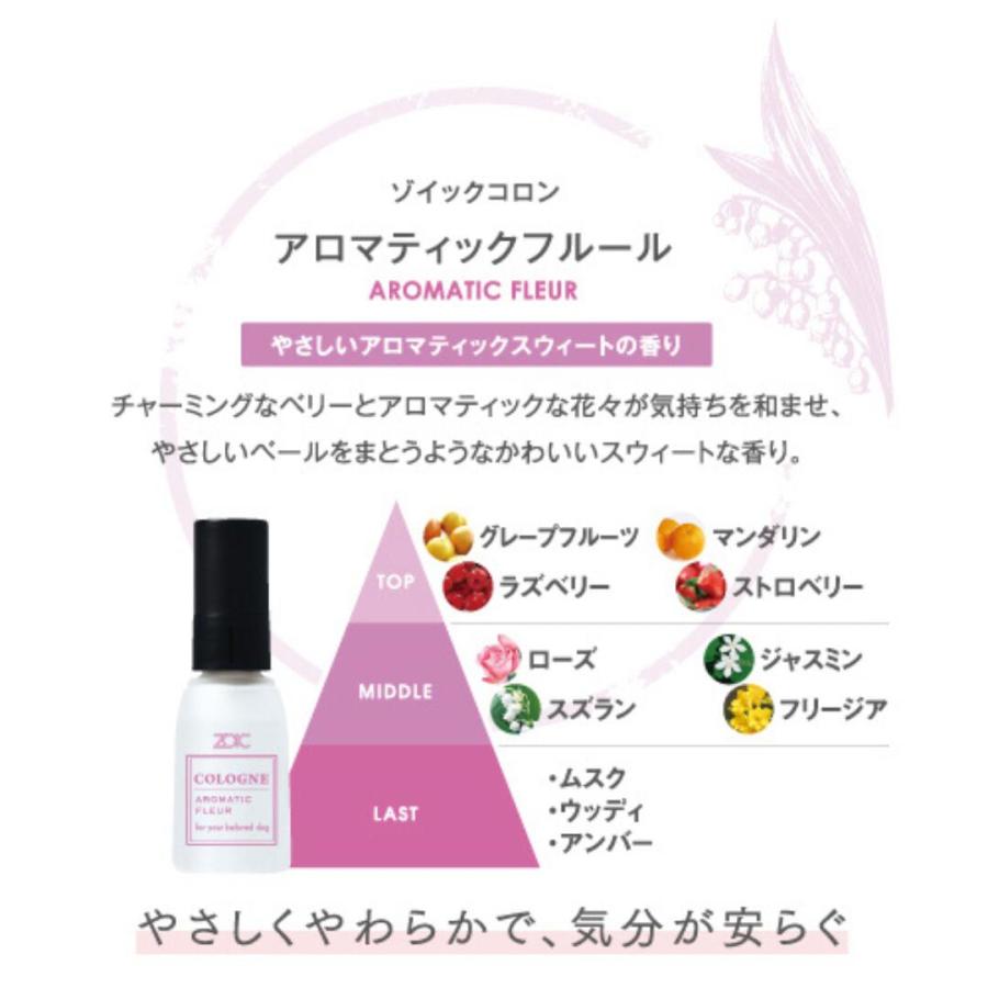 ZOIC ハートランド ゾイック コロン アロマティックフルール 27ml 犬用 香水 4989793351215 : pet oukoku premium - 通販 - Yahoo!ショッピング