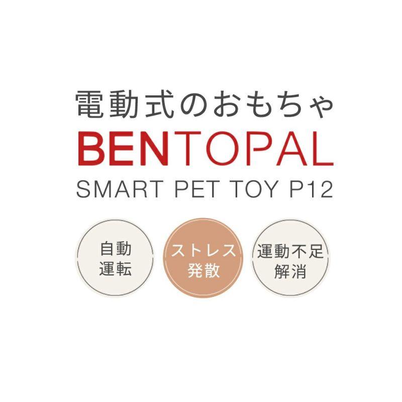 BENTOPAL ベントパル 猫 トンネル型 電動おもちゃ 運動不足 ストレス発散 ひとり遊び P12 SMART ELECTRONIC ...