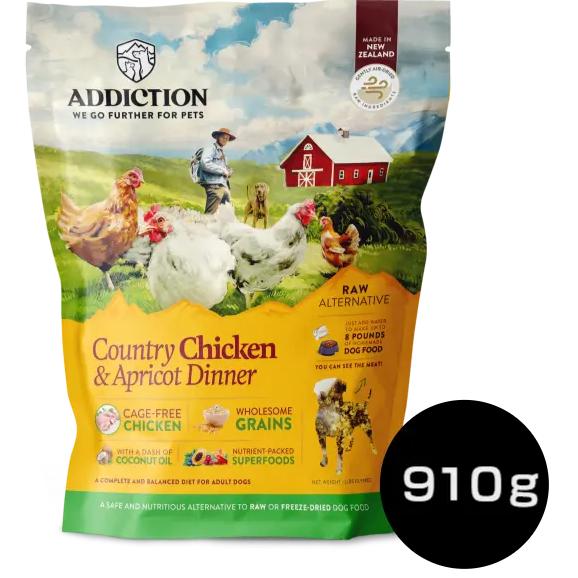 YKエンタープライズ アディクション ドッグ カントリーチキン&アプリコット ディナー 910g 4512250221860 : pet oukoku premium - 通販 - Yahoo ...