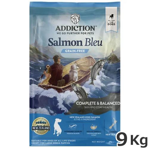Y.K.エンタープライズ アディクション ADDICTION サーモンブルー グレインフリー ドッグフード 9kg : ペッツマム 2号店 ...