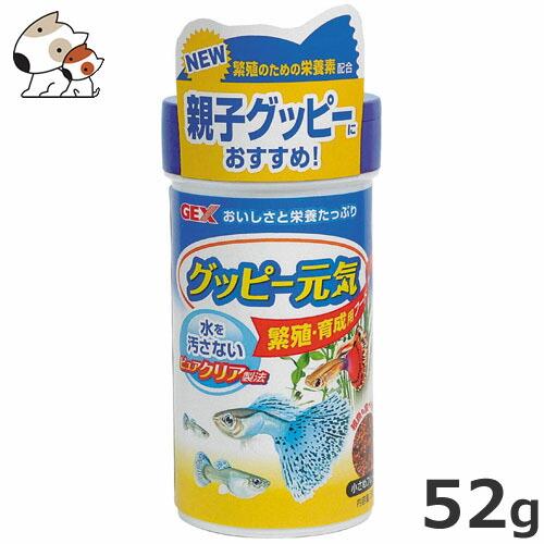 GEX グッピー元気プロバイオ繁殖・成長用フード 52g : 4210511-4972547026408 : ペッツマム - 通販 - Yahoo!ショッピング