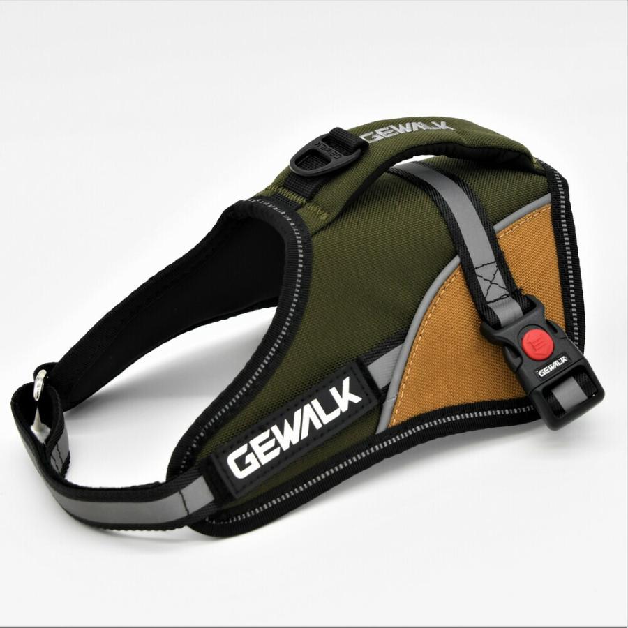 GEWALKワイルドエクスプローラーハーネスM 犬 いぬ イヌ DOG 首輪 ハーネス リード リーシュ : PETSREPUBLICヤフー店 - 通販 - Yahoo!ショッピング