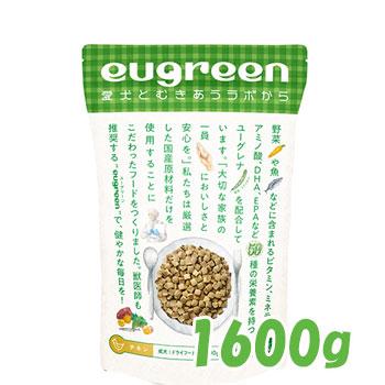 eugreen（ユーグリーン） 成犬チキン 1600g : pw00100010015 : ペット用品と雑貨のPETWILL - 通販 - Yahoo!ショッピング