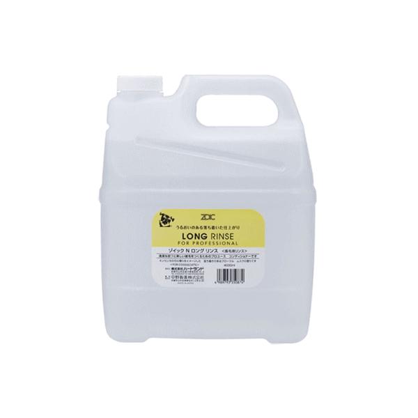 犬用シャンプー ゾイック ZOIC N ロングリンス 4000ml ハートランド プロ仕様 : ペット良品倶楽部ヤフー店 - 通販 - Yahoo!ショッピング