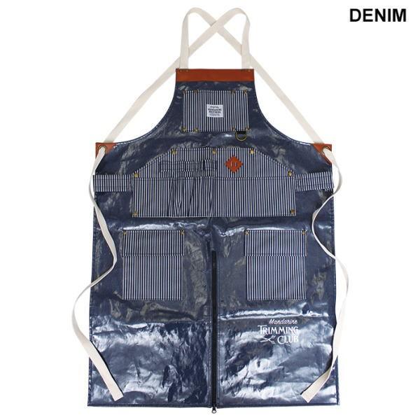 MANDARINE BROTHERS トリミングエプロン マンダリンブラザーズ TRIMMER APRON トリマーエプロン デニム ...