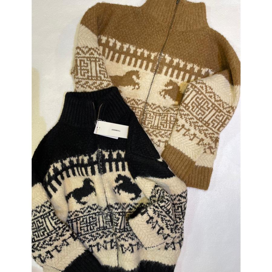 Johnbull Johnbull(ジョンブル) シャギーホースカウチン(WOMENS Johnbull Johnbull(ジョンブル) シャギーホースカウチン(WOMENS