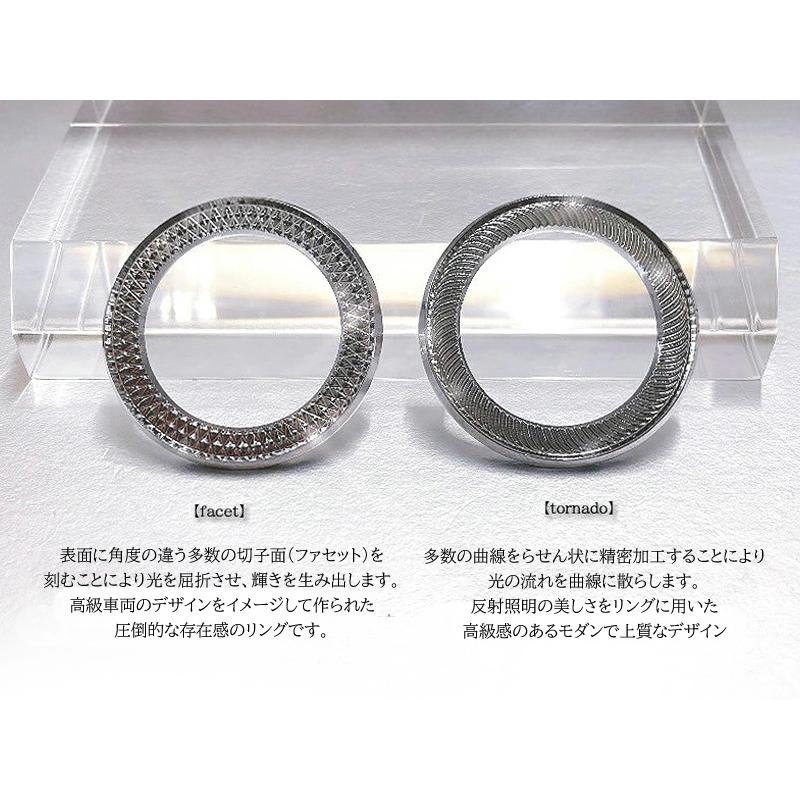 ABARTH F595 F695 ハザードリングセット ファセット 3pcs アバルト SPORT ランプ アクセサリー インテリア 内装 カスタム : ヨーロッパ車専門店peyton ...