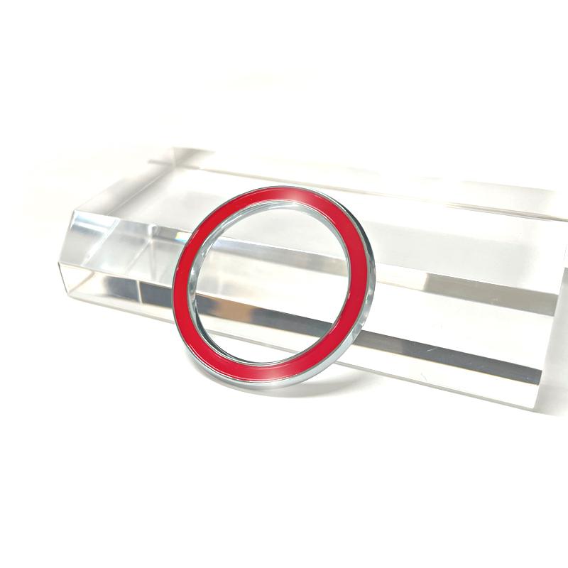 ABARTH F595 F695 ハザードリングセット ロッソレッド 3pcs アバルト SPORT ランプ アクセサリー インテリア 内装 カスタム : ヨーロッパ車専門店peyton ...