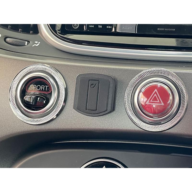 ABARTH F595 F695 ハザードリングセット トルネード 3pcs アバルト SPORT ランプ アクセサリー インテリア 内装 カスタム : ヨーロッパ車専門店peyton ...