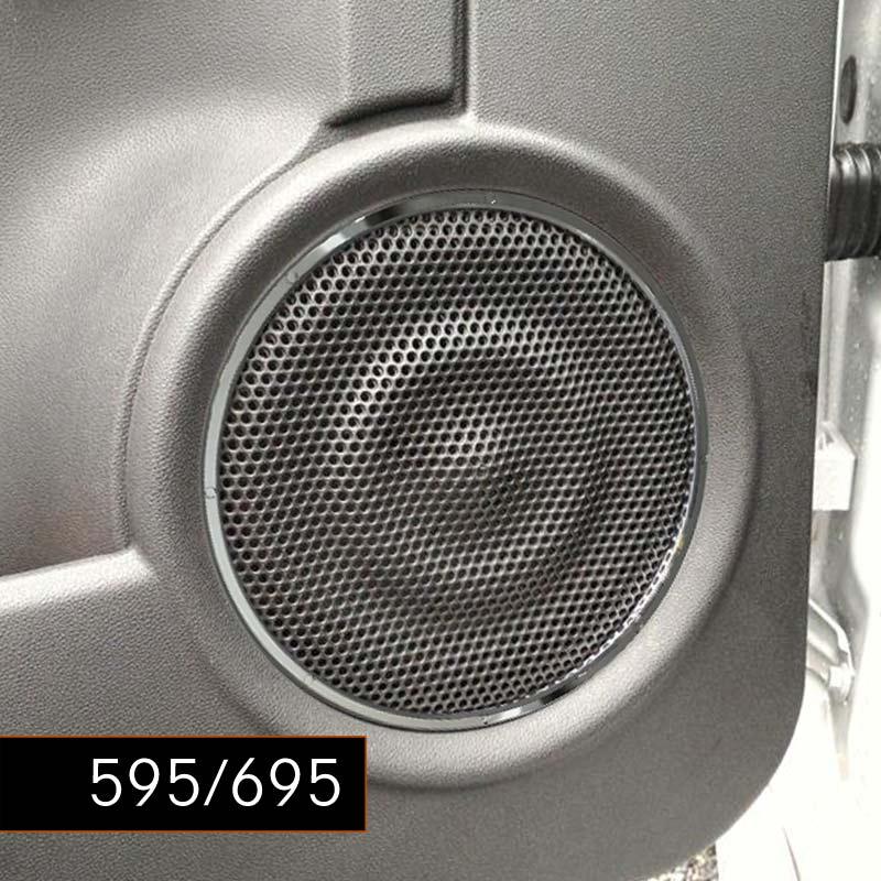 ABARTH F595 F695 グランツ ドアスピーカー リング 2pcs アバルト アクセサリー インテリア 内装 カスタム スピーカー : ヨーロッパ車専門店peyton - 通販 ...
