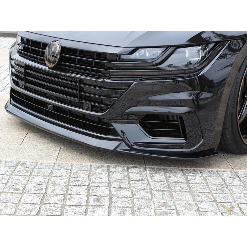 アルテオン HALT ARTEON フロントリップスポイラー FRP vw エアロパーツ : ヨーロッパ車専門店peyton - 通販 ...