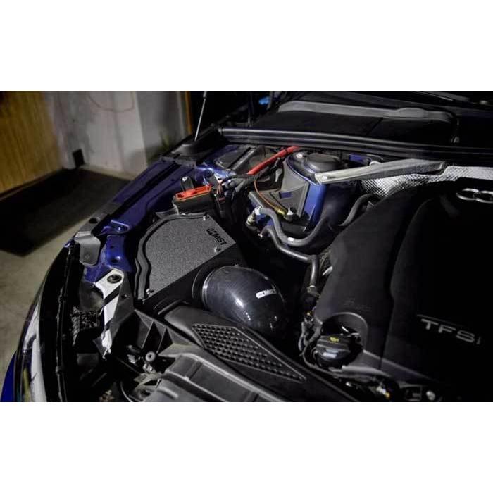 Audi（アウディ） MST Performance A405 AUDI A4 B9 2.0 エアクリーナー 外装パーツ エンジン 馬力アップ 吸気音 エアー インテーク : ヨーロッパ車専門 ...