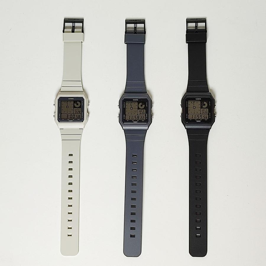 CASIO 国内正規保証 CASIO “STANDARD” LF-20W-8AJF アイボリー アナデジ レトロカシオ 腕時計 カシオ スタンダード レトロ 父の日 母の日 オフ白 バイオマス ...