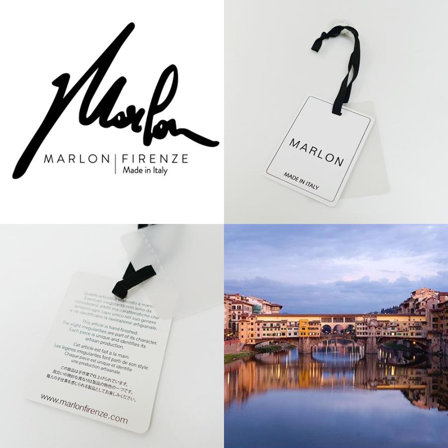 マーロンフィレンツェ MARLON FIRENZE "SHOPPER MINI CON TRACOLLA" NERO ミニショッパー ポーチ ...
