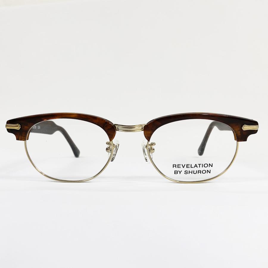 SHURON シュロン SHURON Made in U.S.A. RONSIR REVELATION Tortoise（べっ甲柄） 【デモ ...