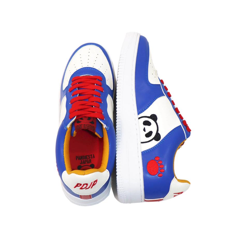 PANDIESTA パンディエスタ ジャパン ローカット スニーカー 2023 ブルー 523620 JAPAN pandiesta ...