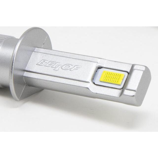 Bellof BELLOF [DBA1835] ヘッド&フォグランプ用 LEDバルブ H1 6000ケルビン 1800lm 12ボルト・24ボルトに対応 ベロフ プレシャス・レイ R ...