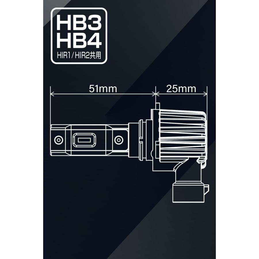 PIAA [LEH261] ヘッド&フォグ用 LEDバルブ HB3/HB4/HIR1/HIR2 共用 6000ケルビン 4500lm コントローラーレス : パーツハウス SCOT - 通販 ...