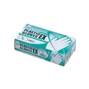 ハクゾウメディカル ハクゾウプラスチックグローブEX パウダーフリー 100枚入 3024094・Lサイズ : PHANTOMSTORE - 通販 - Yahoo!ショッピング