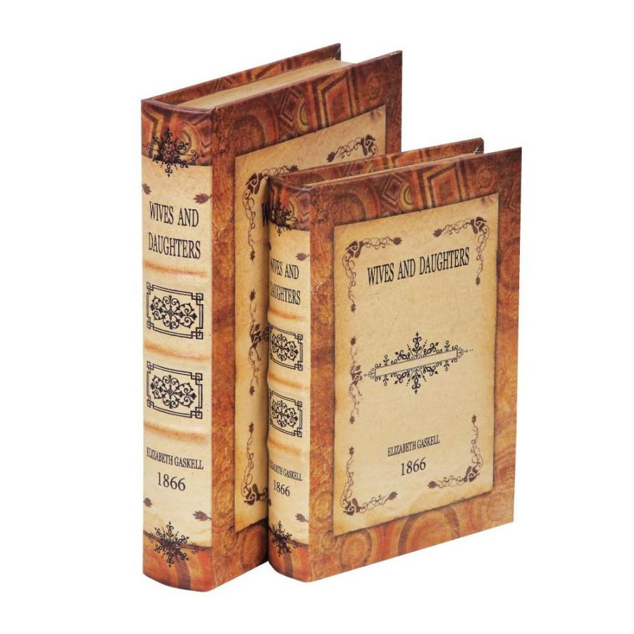 ブック型収納ボックス BOOK BOX 2個セット 28271 : PHANTOMSTORE - 通販 - Yahoo!ショッピング