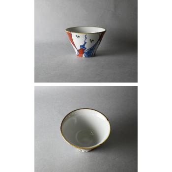 18072 568碗 赤絵ザクロ : PHANTOMSTORE - 通販 - Yahoo!ショッピング