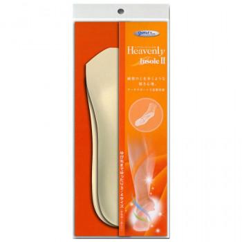 ヘブンリーインソールII 3/4 ミルキーベージュ S : PHANTOMSTORE - 通販 - Yahoo!ショッピング