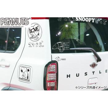 アークス(axs) SNS-34 SNOOPY(スヌーピー) 転写ステッカー HOUSE ブラック : PHANTOMSTORE - 通販 - Yahoo!ショッピング
