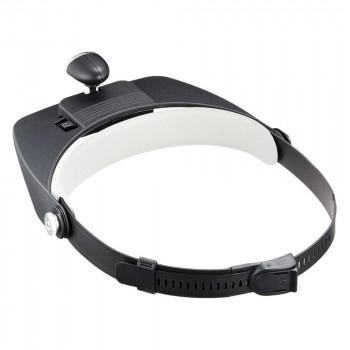 LEDライト付きヘッドルーペ HD-001 : PHANTOMSTORE - 通販 - Yahoo!ショッピング