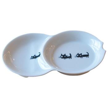 有田焼 ヘルシー二品取皿 2枚組 子ねこ ID-59-01-1 : PHANTOMSTORE - 通販 - Yahoo!ショッピング