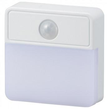OHM 薄型LEDナイトライト 明暗人感センサー式 電球色 NIT-ALA6JSQ-WL : PHANTOMSTORE - 通販 - Yahoo!ショッピング