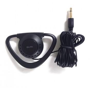 ELPA テレビ用耳かけイヤホン 3m RE-30(BK) : PHANTOMSTORE - 通販 - Yahoo!ショッピング