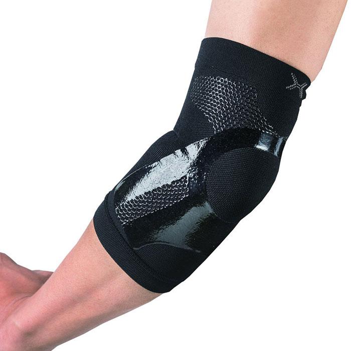 ヒジ サポーター テーピング ホルザック HOLZAC シリコンサポーター肘用 S M L 男女兼用 日本製 テニス 野球 ゴルフ :holzac-hiji1:PHANTOMSTORE ...