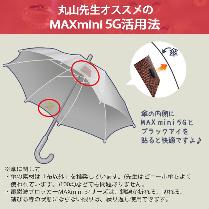電磁波 対策 電磁波ブロッカー MAX mini 5G 丸山修寛先生監修 電磁波対策 5G通信 携帯 スマホ スマートフォン パソコン PC 電磁波カット : maxmini1 ...