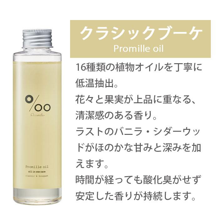 Promille プロミルオイル 【3個セット】 150ml ムコタ Oil スタイリングオイル 流さないトリートメント ヘアオイル ...