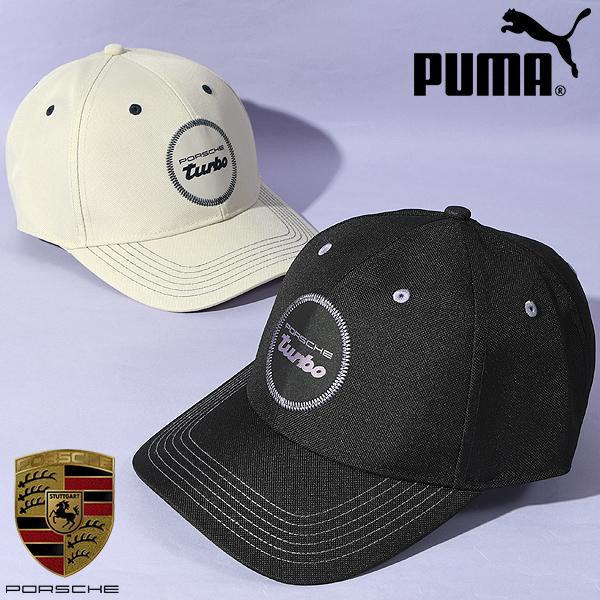 プーマ メンズ キャップ PUMA PL BB キャップ ポルシェ PORSCHE コラボ ロゴ CAP 帽子 カジュアル モータースポーツ ...