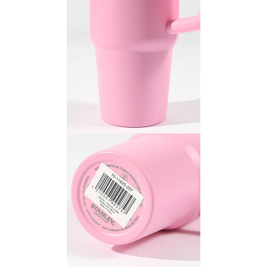 STANLEY 限定カラー 桜 さくら スタンレー H2.0 真空スリムクエンチャー 0.88L ストロー タンブラー 880ml 保冷 水筒 アウトドア オフィス 日本正規品 2025春夏 ...