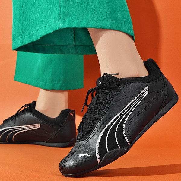 PUMA（プーマ） レディース 薄底 スニーカー キャッチ ソレイユ