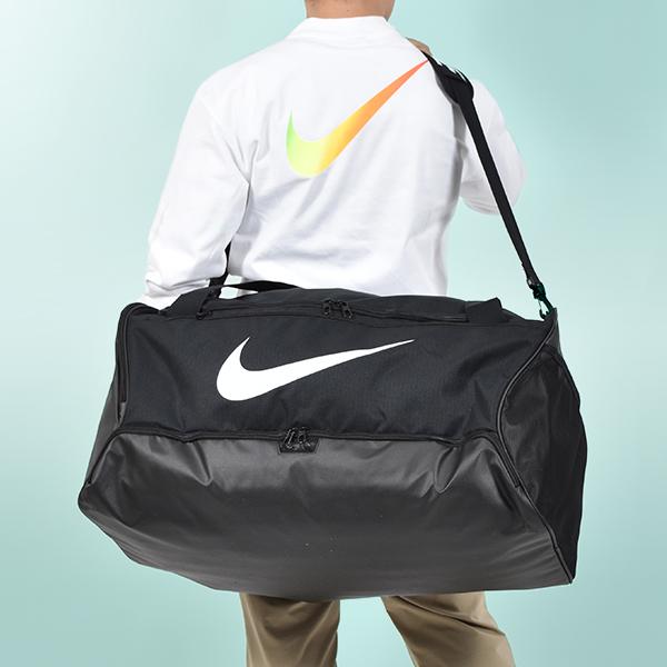 NIKE ナイキ ダッフルバッグ ブラジリア L ダッフル 9.5 95L 大容量 ボストンバッグ スポーツバッグ クラブ ジム 部活 旅行 ...