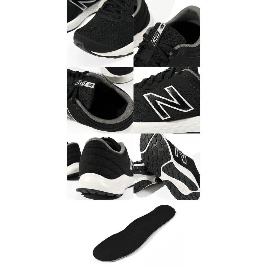 New Balance（ニューバランス） ピンクのみ 幅広 スニーカー メンズ レディース E420 V2 ランニングシューズ 靴 ウォーキング 黒 ブラック : Ray Green - 通販 ...