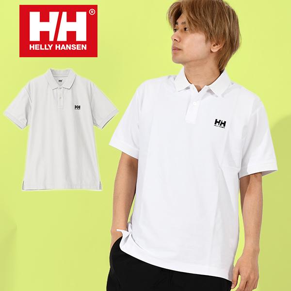 HELLY HANSEN ヘリーハンセン 半袖 ポロシャツ メンズ レディース S/S HH Logo Polo ロゴ ポロ 抗菌防臭 速乾 ...