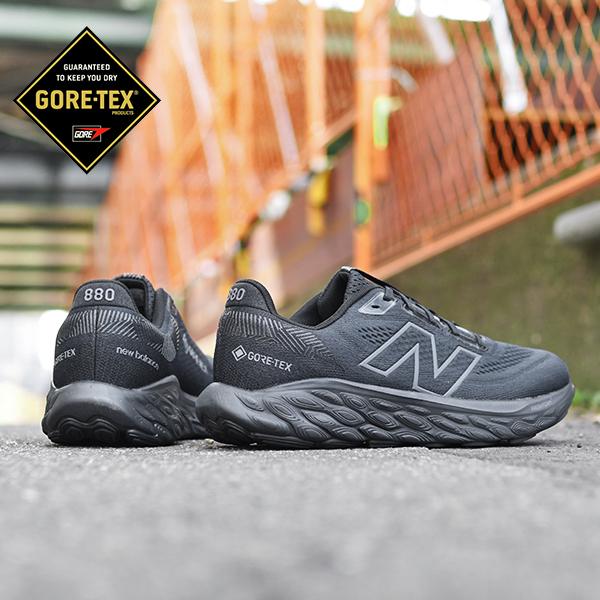 New Balance ゴアテックス ニューバランス スニーカー ランニングシューズ メンズ Fresh Foam X 880 V14 Gore-Tex ブラック 黒 M880GA142E ...