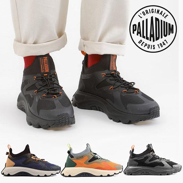 PALLADIUM パラディウム スニーカー メンズ THUNDER LO 軽量 厚底 ハイテクスニーカー ダッドシューズ ブーツ 靴 ...