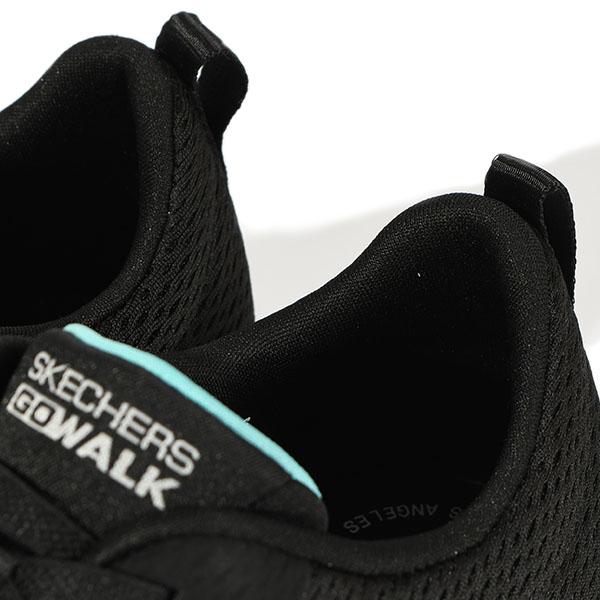 SKECHERS 高反発 スケッチャーズ スリッポン スニーカー ゴム紐 レディース ゴーウォーク トラベル - ファン ジャーニー 靴 ...