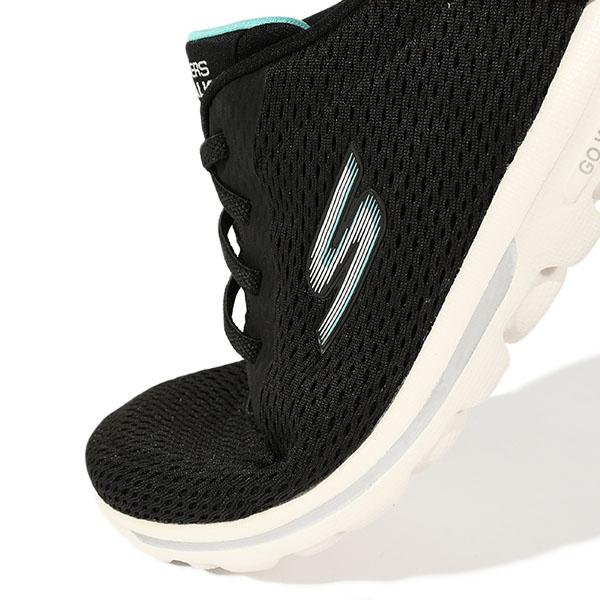 SKECHERS 高反発 スケッチャーズ スリッポン スニーカー ゴム紐 レディース ゴーウォーク トラベル - ファン ジャーニー 靴 ...