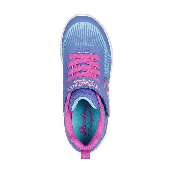光る靴 スケッチャーズ キッズ スニーカー SKECHERS Sライツ フリッカー フラッシュ シューズ 靴 女の子 子供 ライトアップ ...